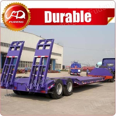 Customized Extendable Low Bed Trailer - Buy Extendable Low Bed Trailer ...